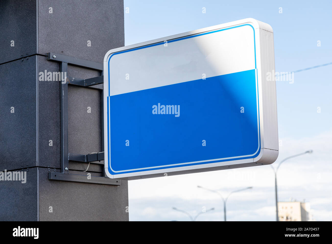 Reflective signboard hi-res stock photography and images - Alamy