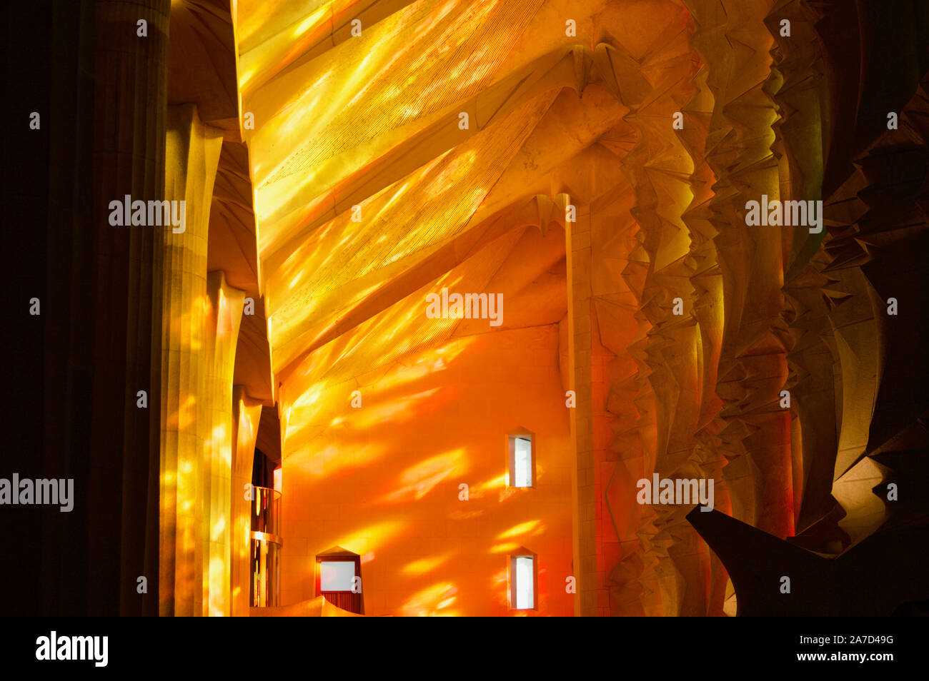 Light coming through stained glass hi-res stock photography and images ...