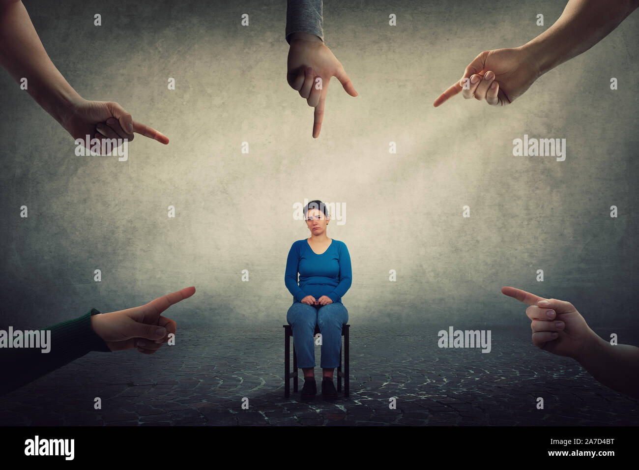 Pointing Blame Coward