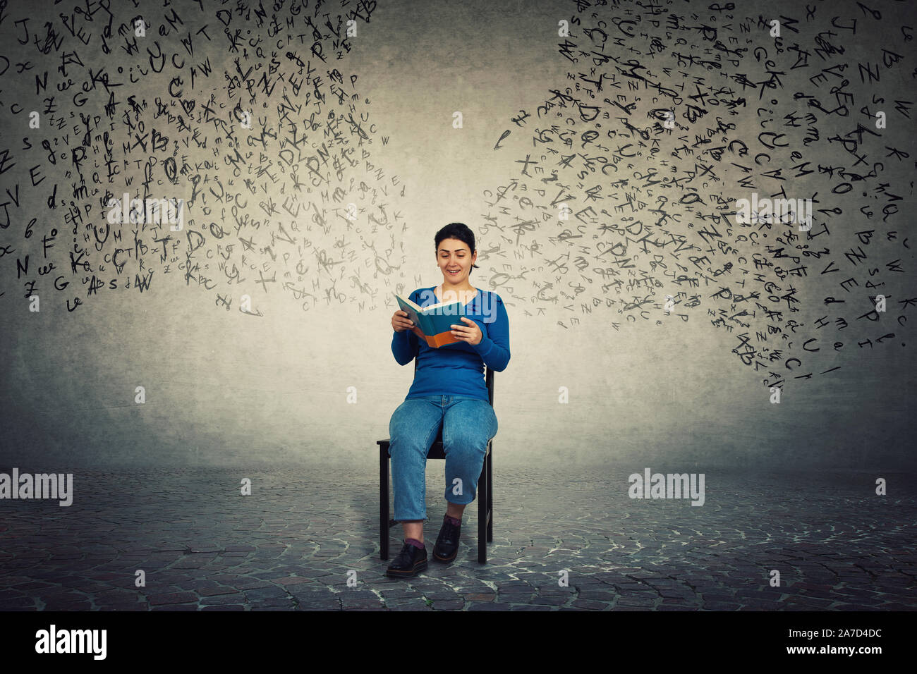 Magic flying chair hi-res stock photography and images - Alamy