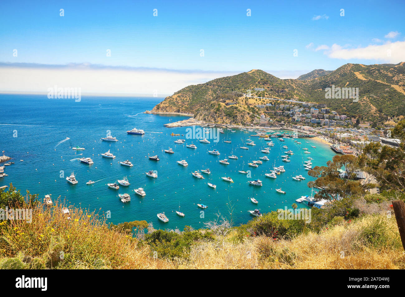 California island paradise. An ideal day captured on the Southern ...