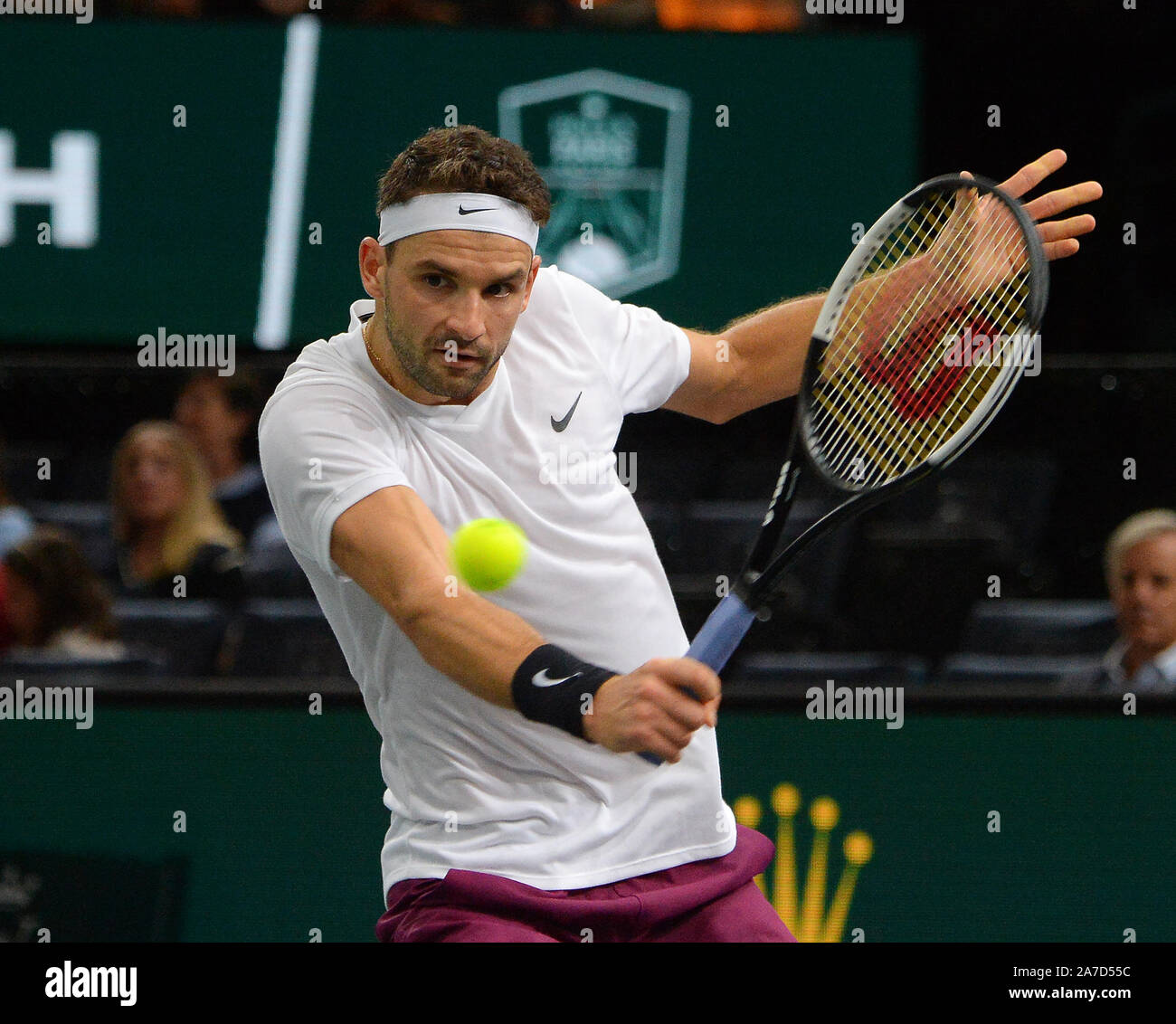 Paris, France. 1st Nov 2019. Paris, France. 1st Nov 2019. Paris Rolex ...