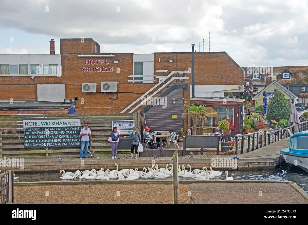 Hotel wroxham hi-res stock photography and images - Alamy