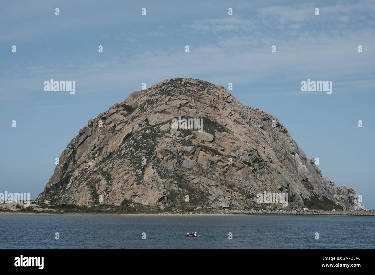 Morro bay morro rock hi-res stock photography and images - Alamy