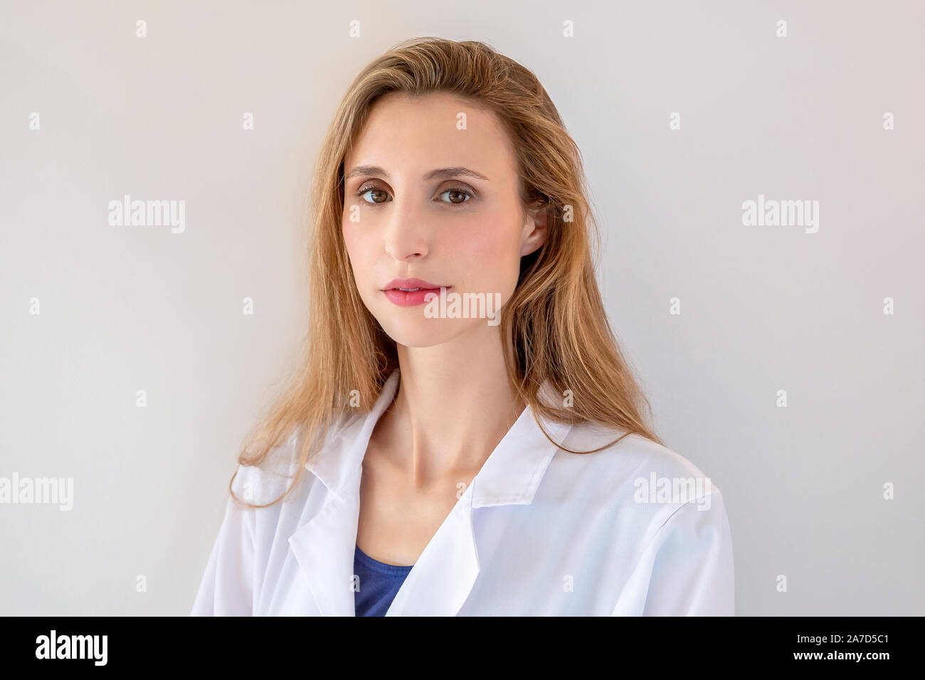 Female medical student Stock Photo - Alamy