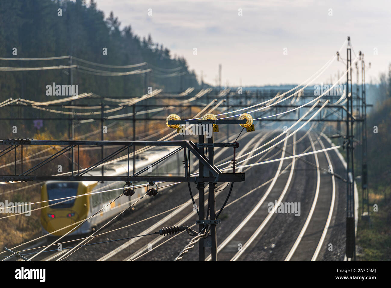 Electricity tracks hi-res stock photography and images - Alamy