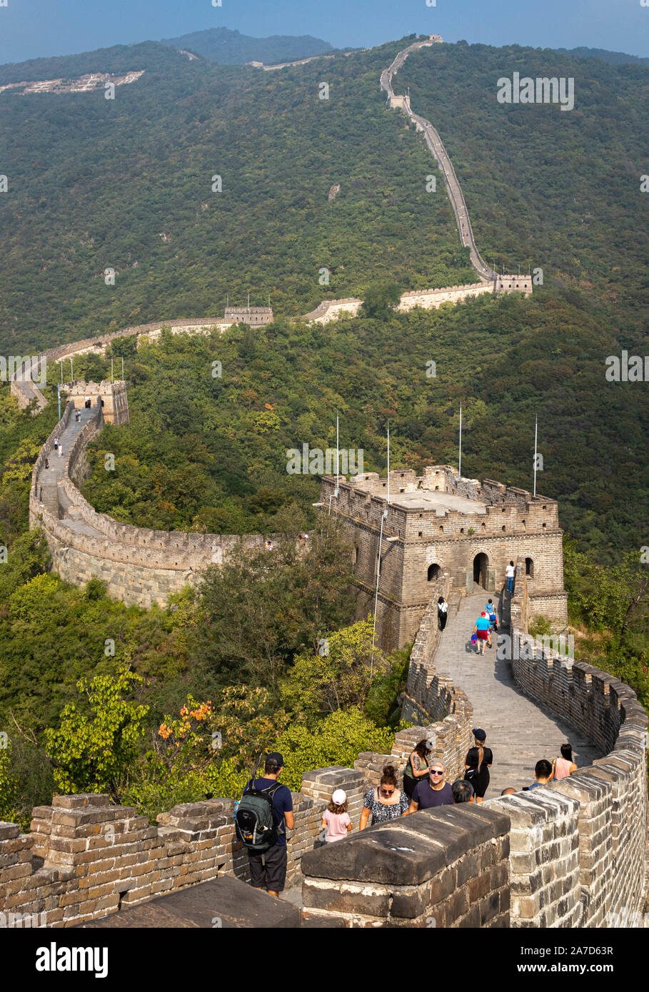 Great Wall of China Stock Photo - Alamy