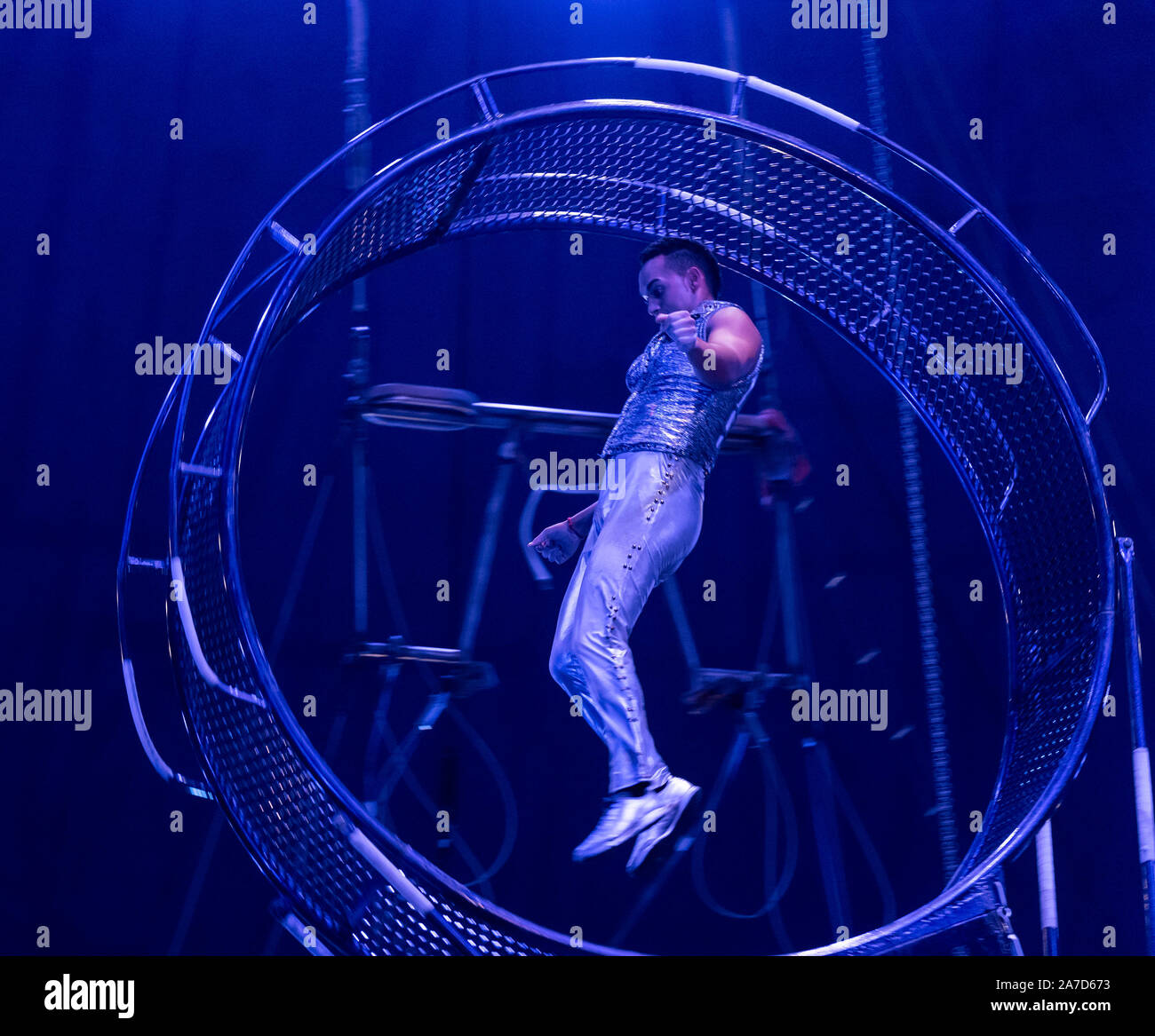 Wheel of death and circus hi-res stock photography and images - Alamy