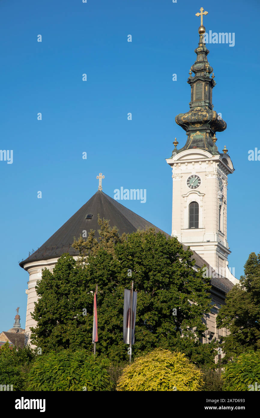 Orthodox Cathedral In Novi Sad High Resolution Stock Photography and ...