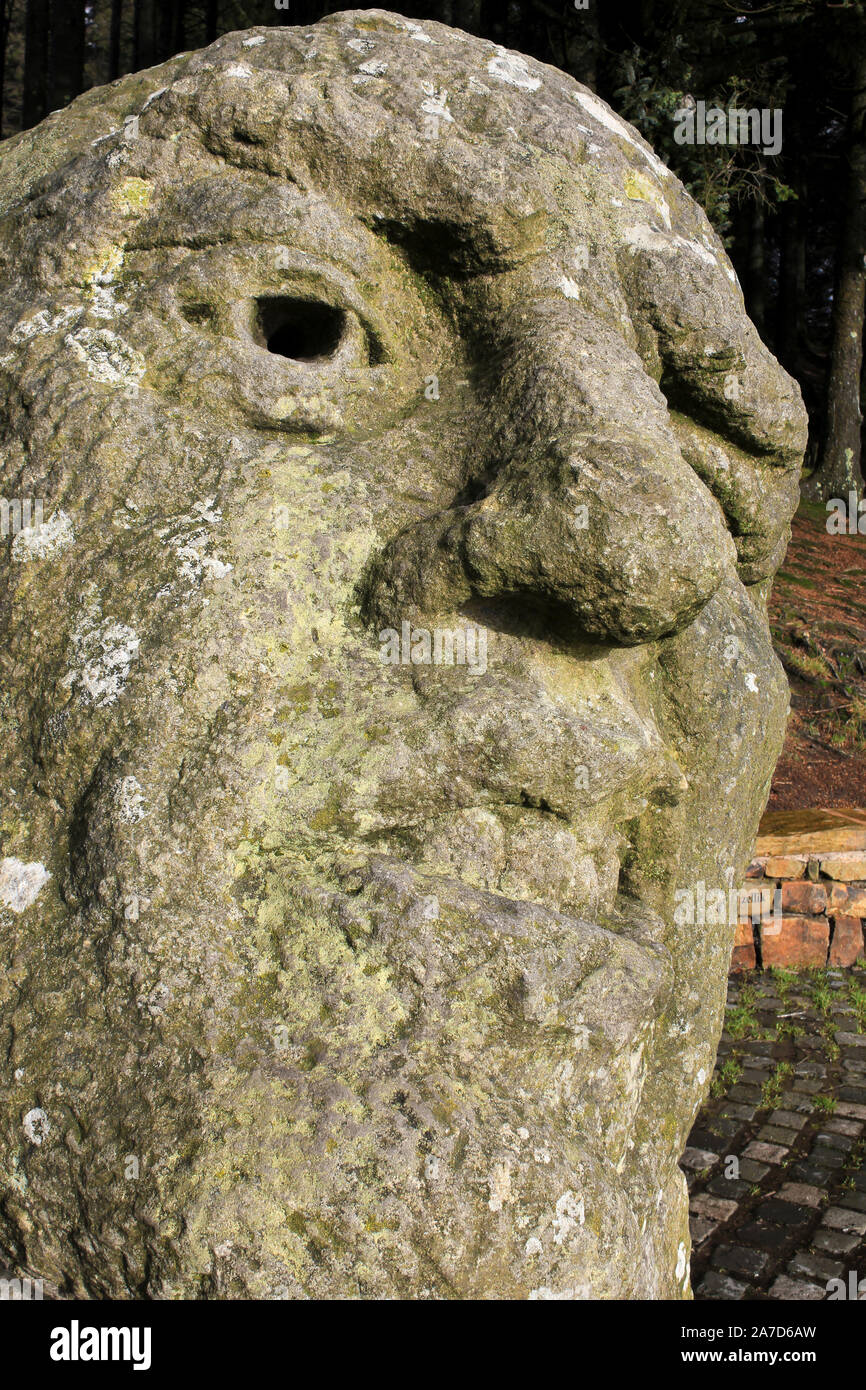 Beacon Fell Country Park Lancashire High Resolution Stock Photography ...