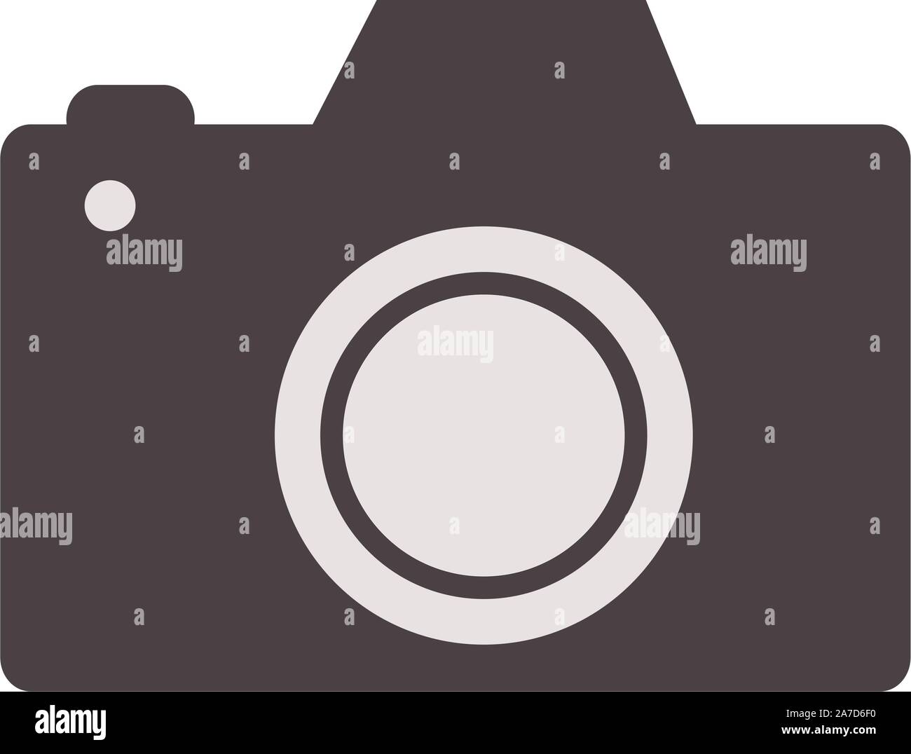 camera icon on white background. camera sign for your web site design ...