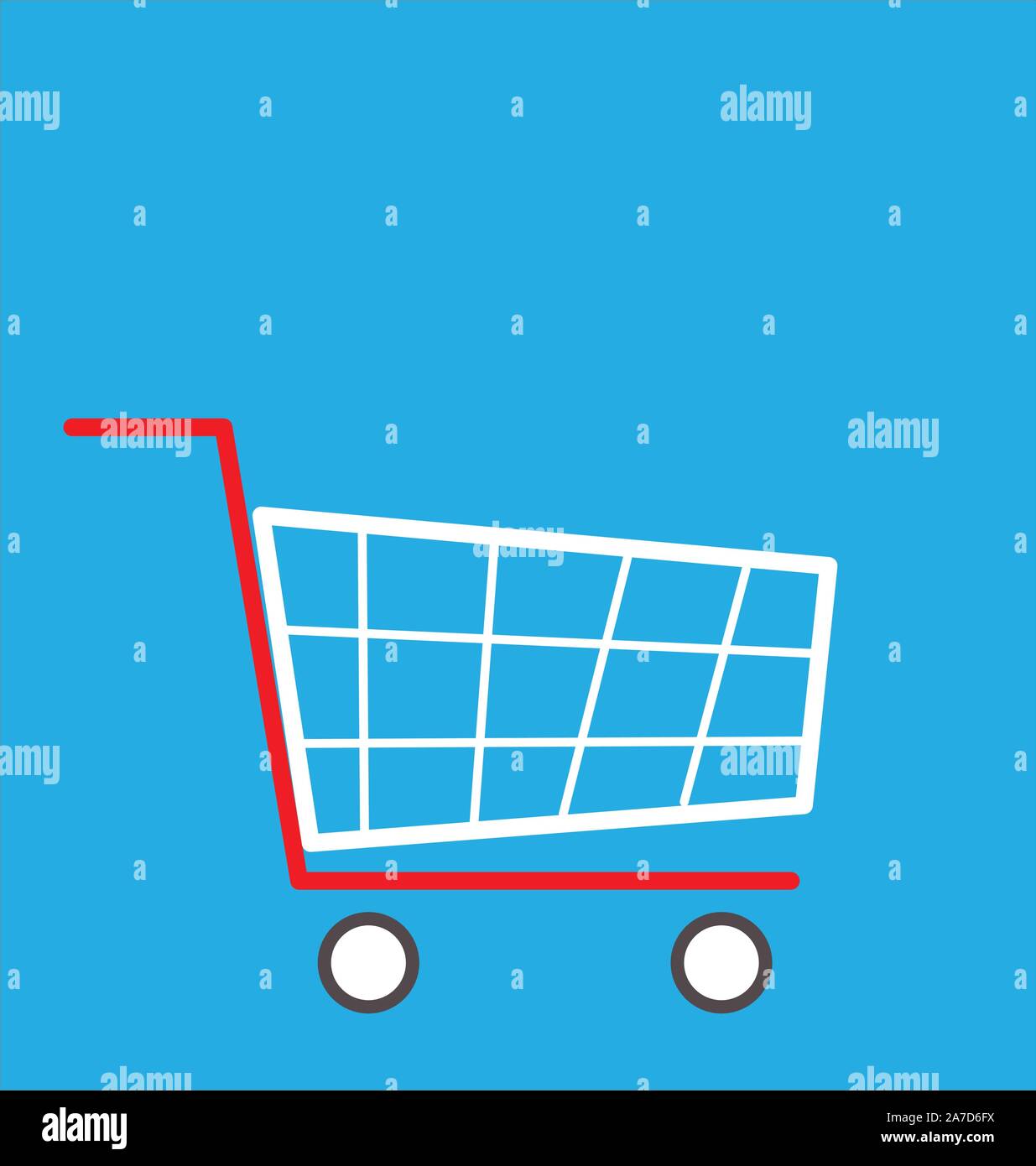 shopping cart vector. shopping cart icon for your web site design, logo ...