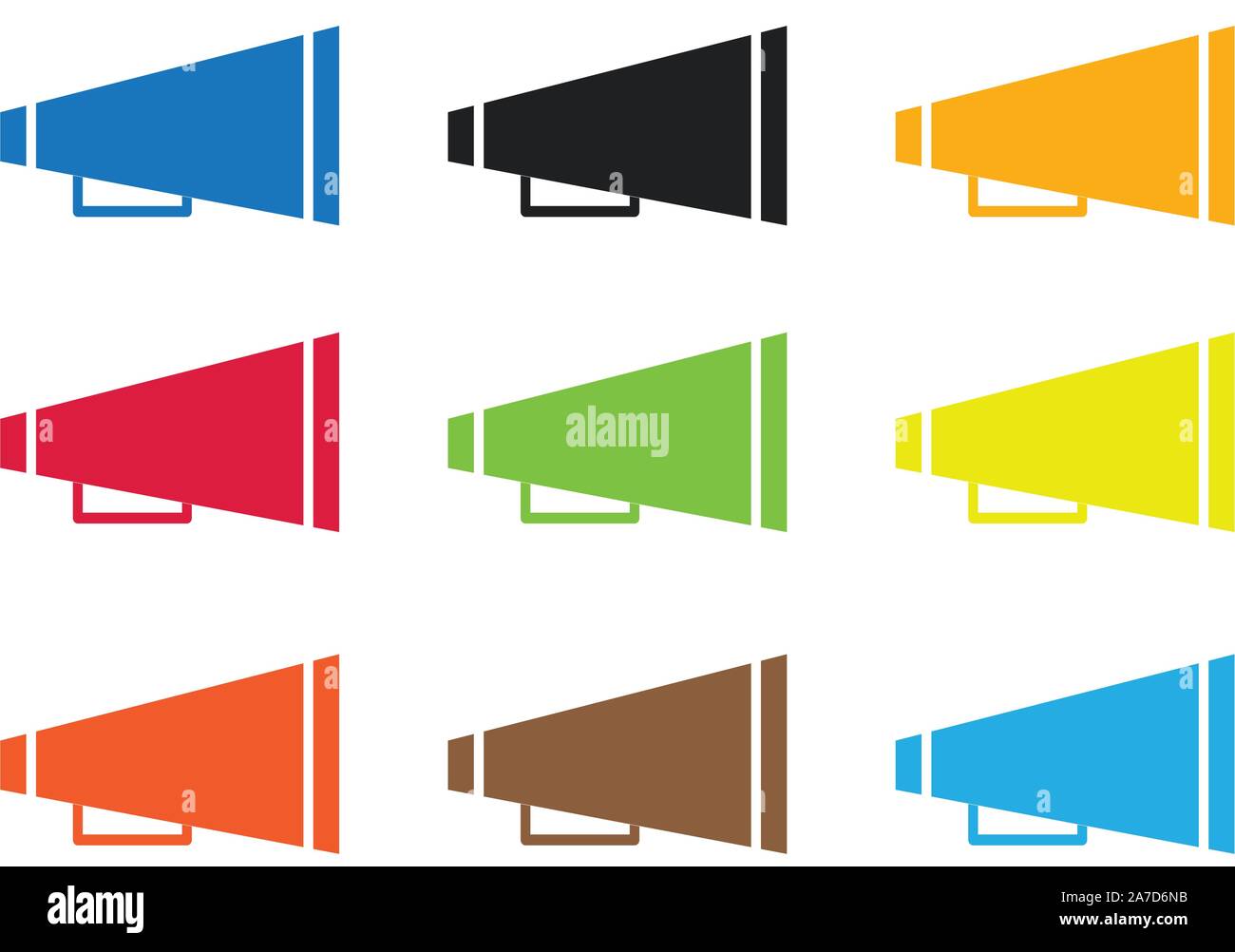 Cheerleading Megaphone Icon