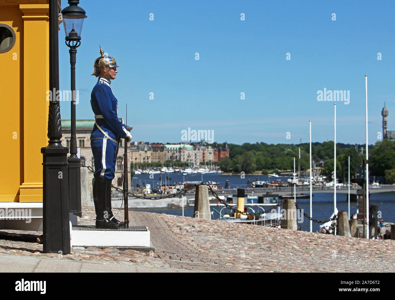 The Royal Guards (Swedish: Högvakten) is the King of Sweden's cavalry ...