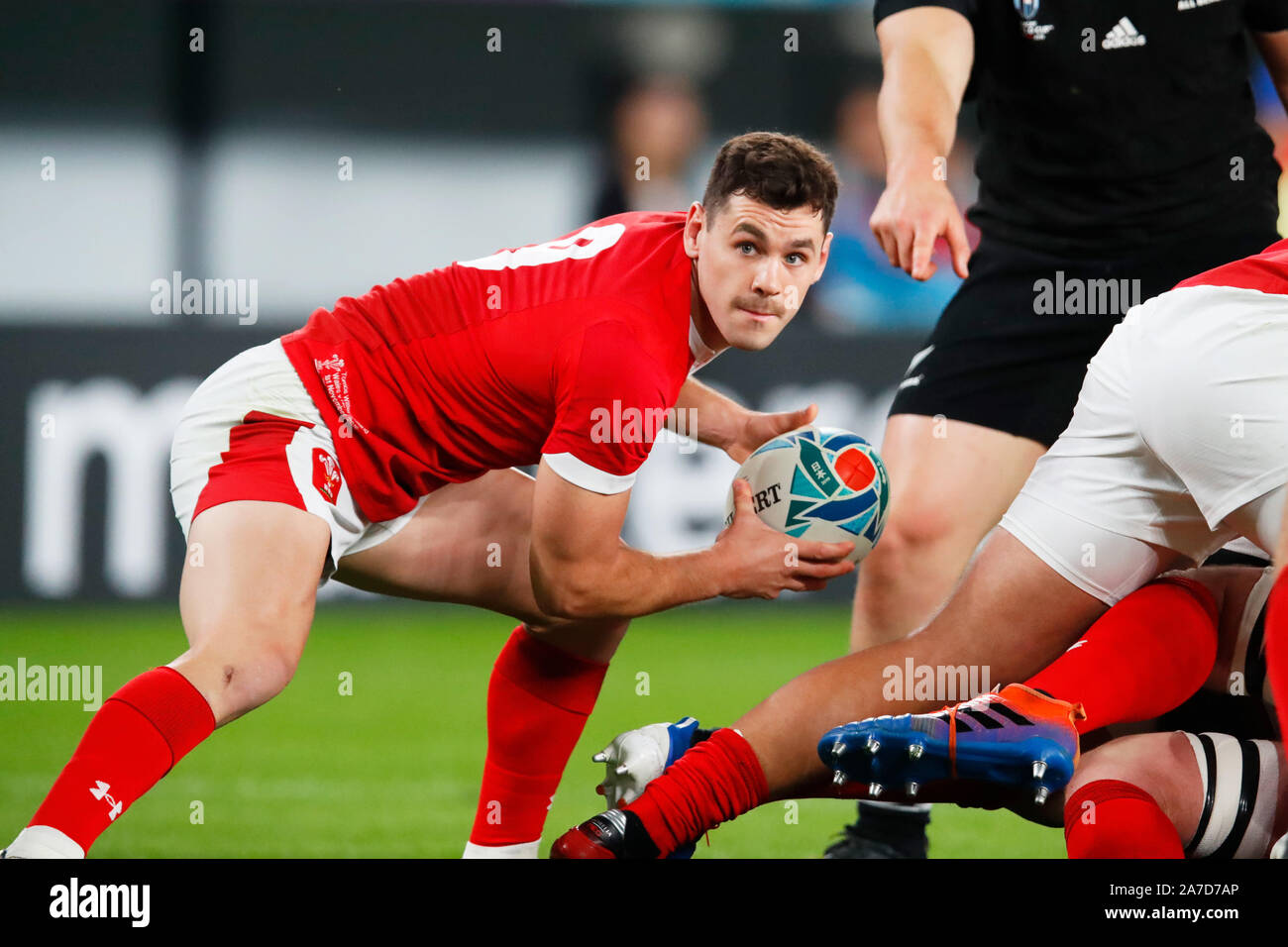 Tokyo, Japan. 1st Nov, 2019. Tomos Williams (WAL) Rugby : 2019 Rugby ...
