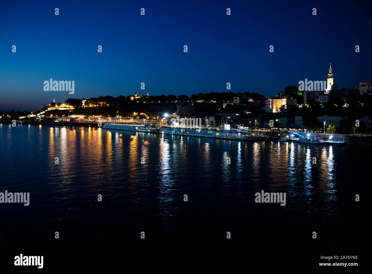 Architecture of Belgrade. Belgrade, Belgrade, Serbia Stock Photo - Alamy