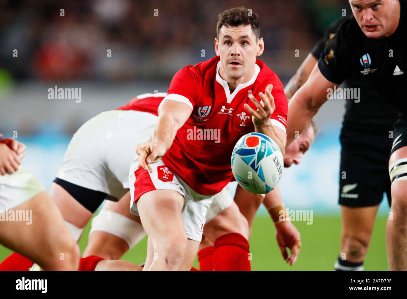 Tokyo, Japan. 1st Nov, 2019. Tomos Williams (WAL) Rugby : 2019 Rugby ...