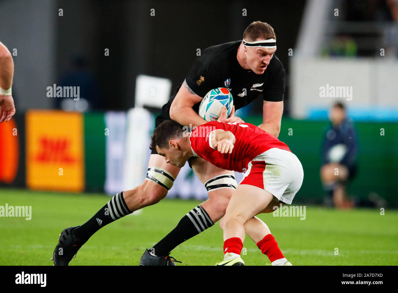 Tokyo, Japan. 1st Nov, 2019. Brodie Retallick (NZL) Rugby : 2019 Rugby ...