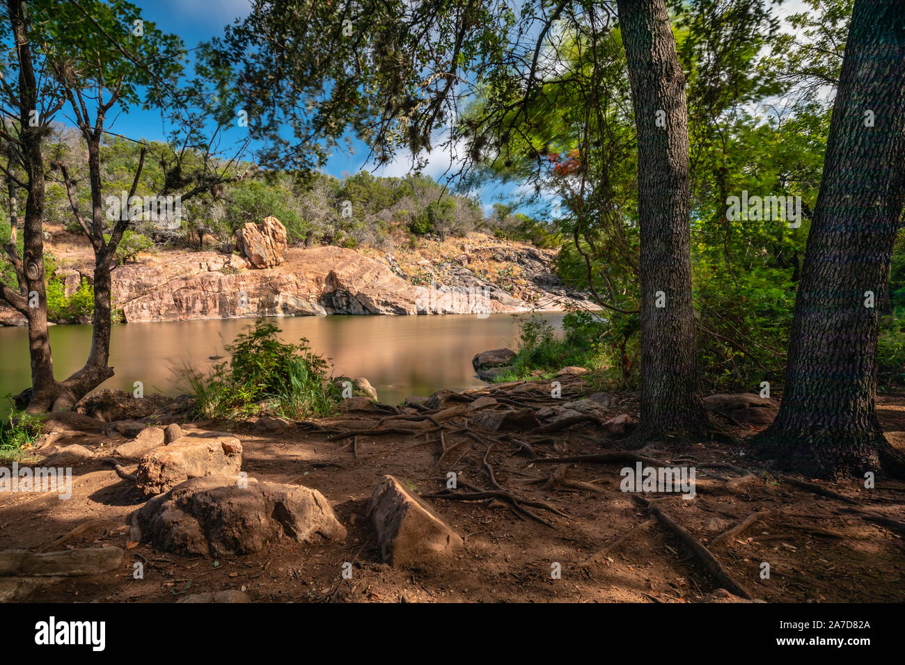 Inks lake state park hi-res stock photography and images - Alamy