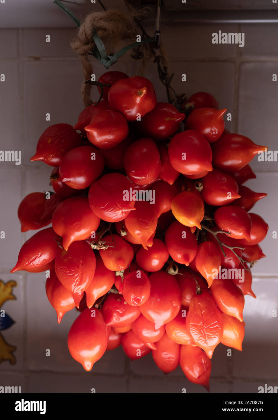 Piennolo tomatoes hi-res stock photography and images - Alamy