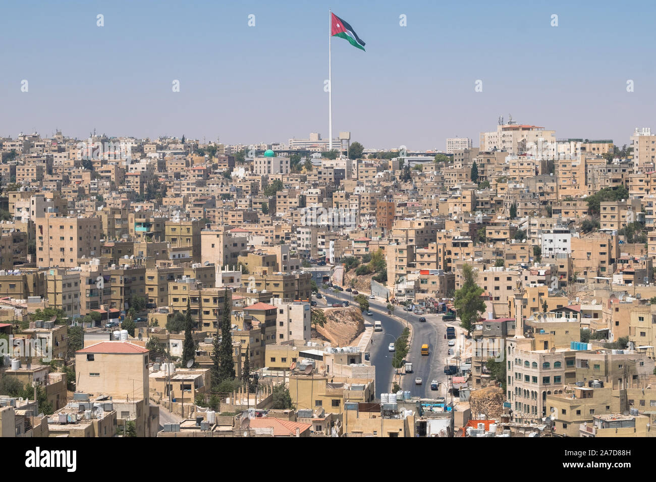 Monumental gateway amman hi-res stock photography and images - Alamy