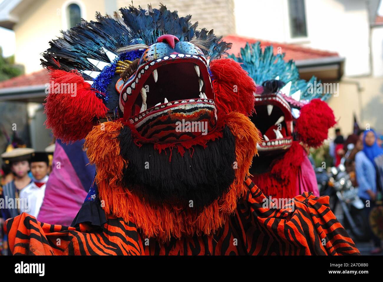 Barongan dance hi-res stock photography and images - Alamy