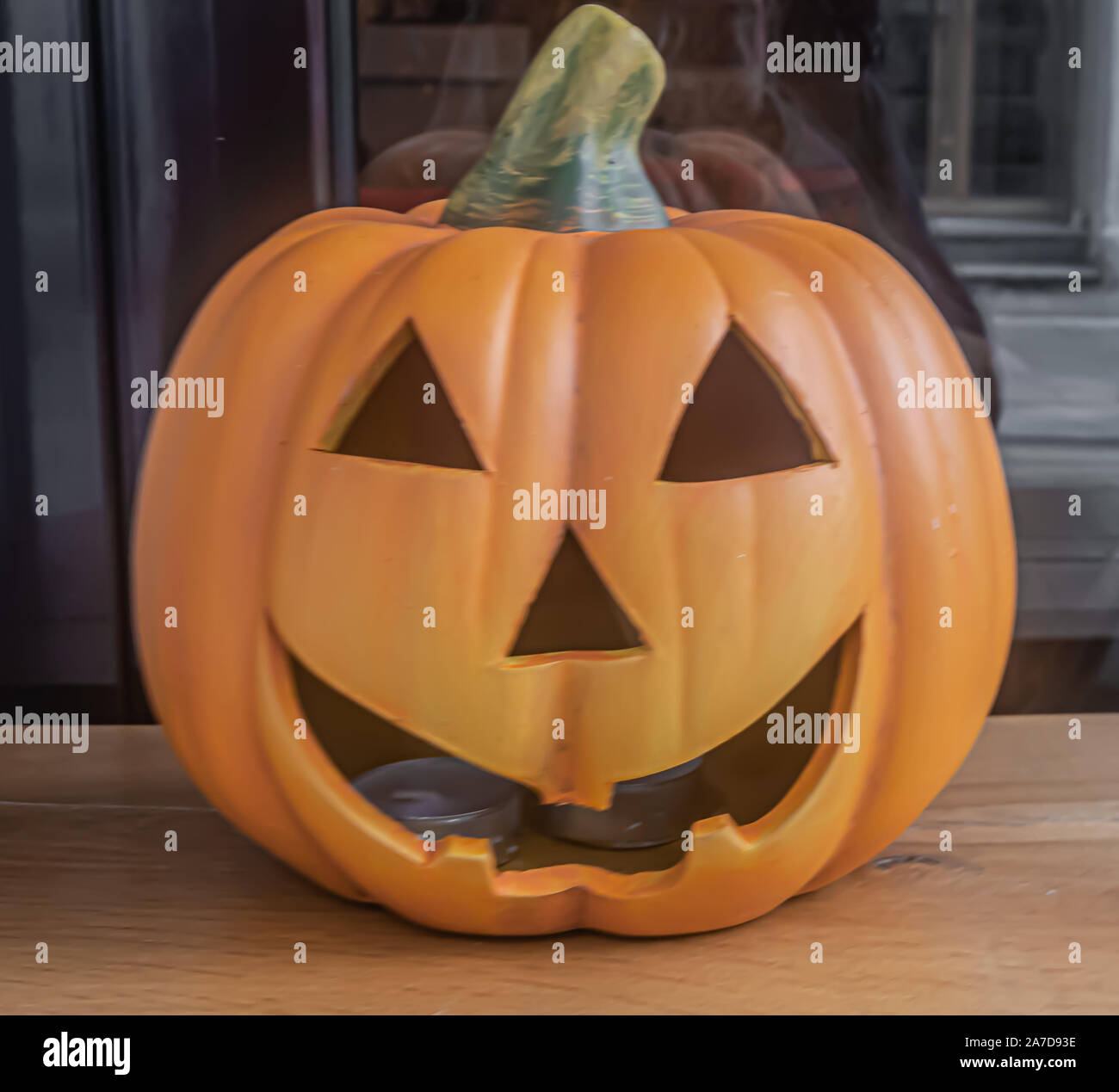 Scary pumpkin hi-res stock photography and images - Alamy