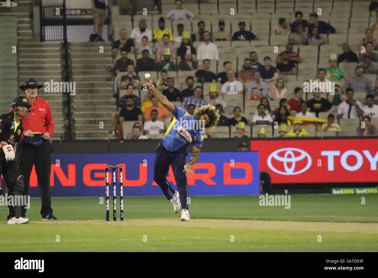 Sri lanka cricket team captain hi-res stock photography and images - Alamy