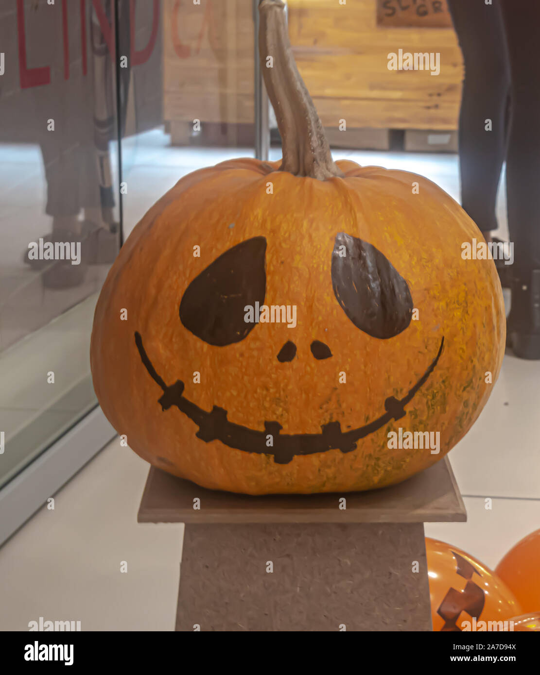 Scary pumpkin art hi-res stock photography and images - Alamy