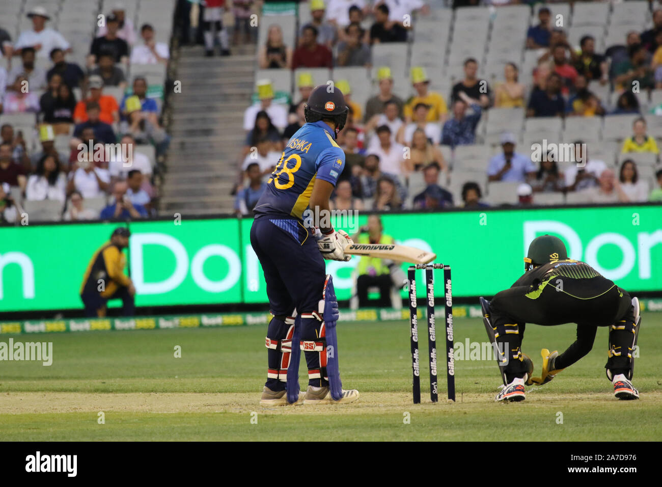 Sri lankan cricketer avishka fernando hi-res stock photography and ...