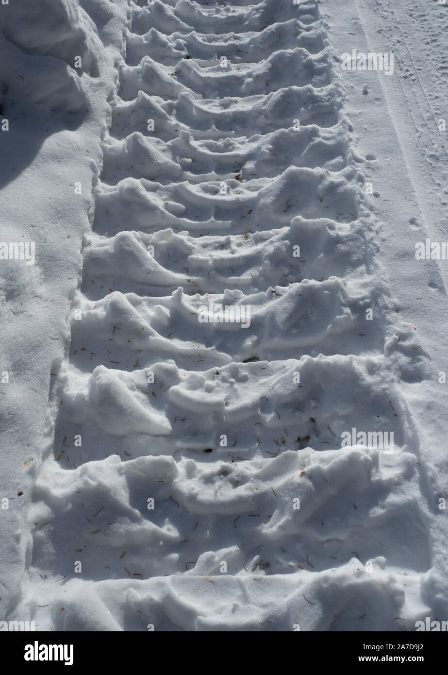 Skid mark pattern hi-res stock photography and images - Alamy