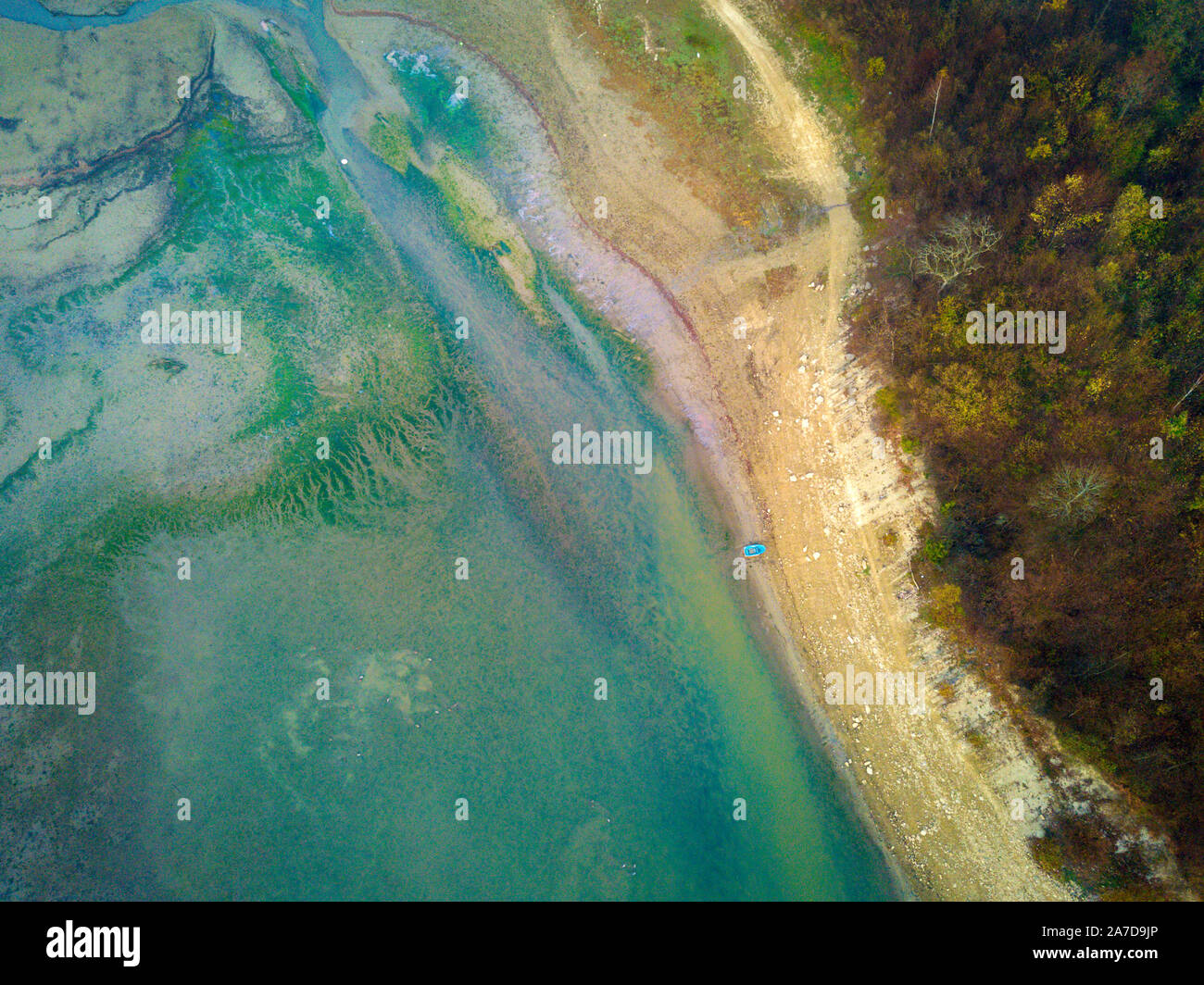 Panorama of Polanczyk area. Polanczyk, Subcarpathia, Poland Stock Photo ...