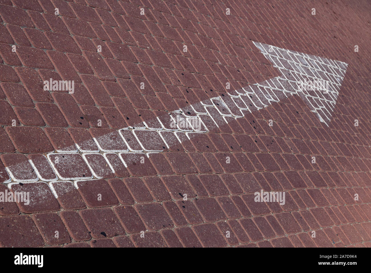 Driveway marking hi-res stock photography and images - Alamy