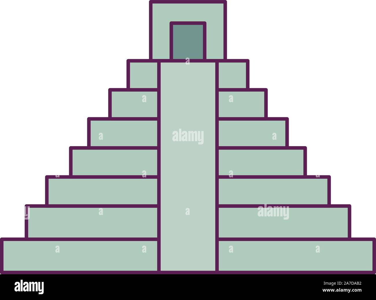 Flag stone steps Stock Vector Images - Alamy