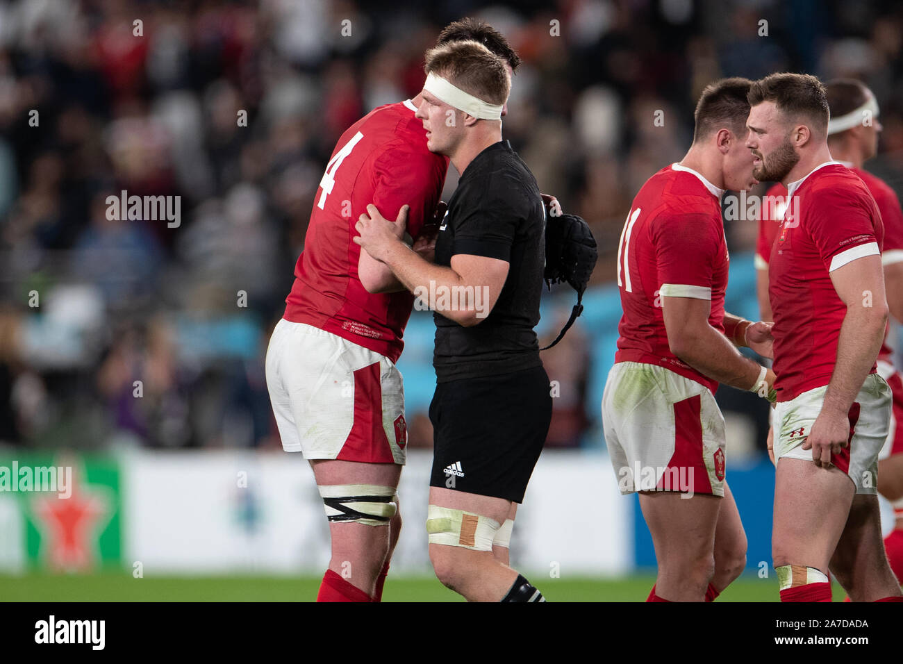 Wales beard sponsorship hi-res stock photography and images - Alamy