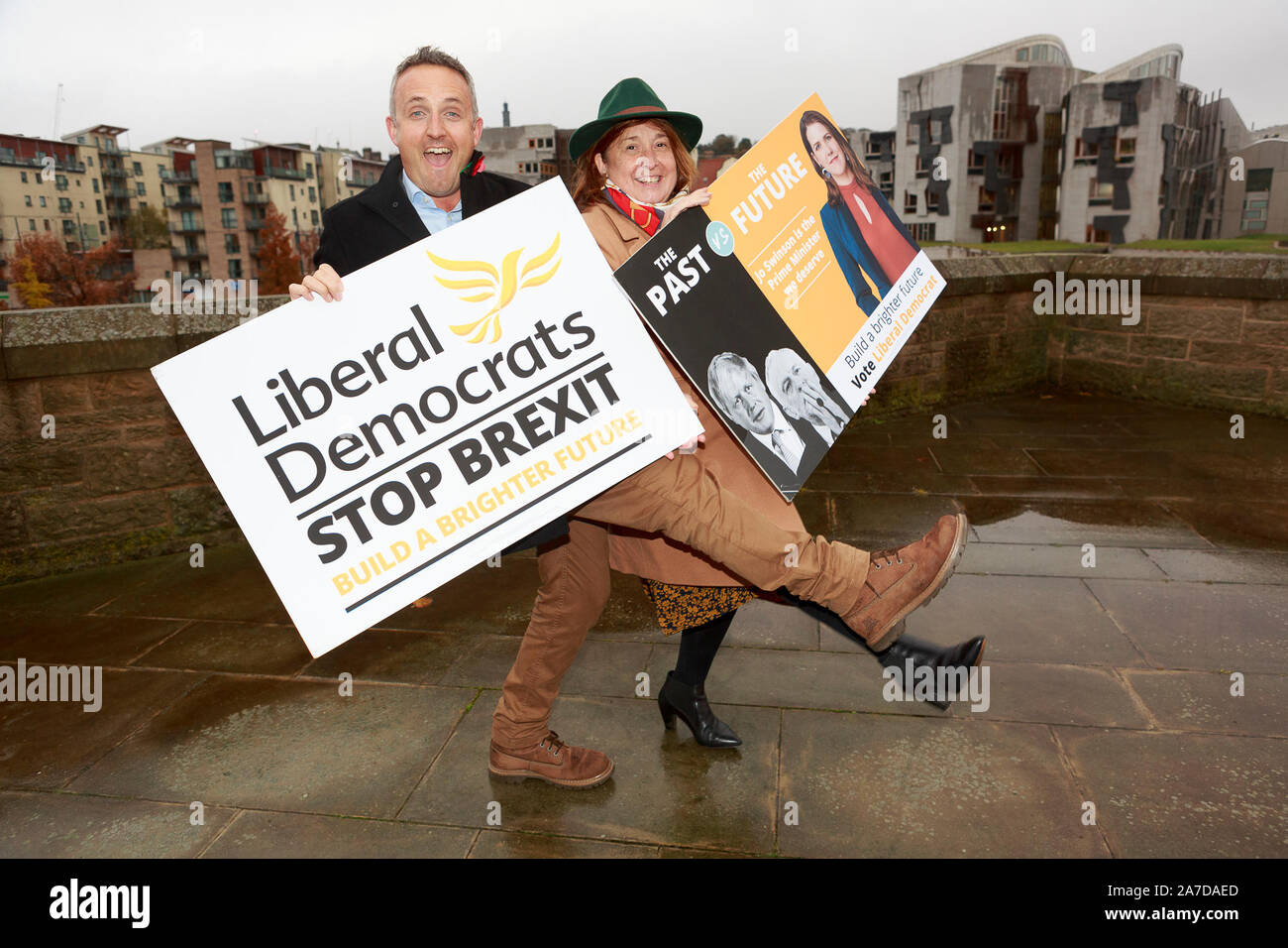 Liberal democrats launch election campaign hi-res stock photography and ...