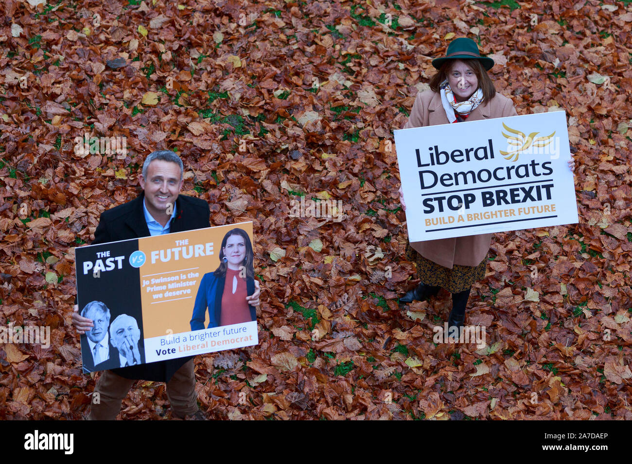 Edinburgh, Scotland. 1 November. 2019. Edinburgh West MP Christine ...