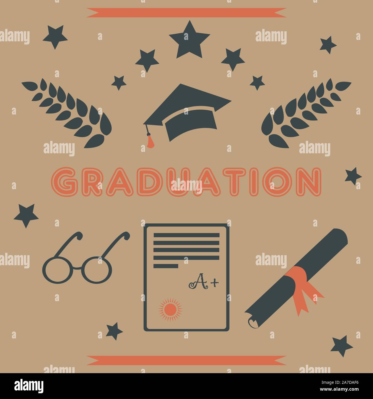 Retro Graduation
