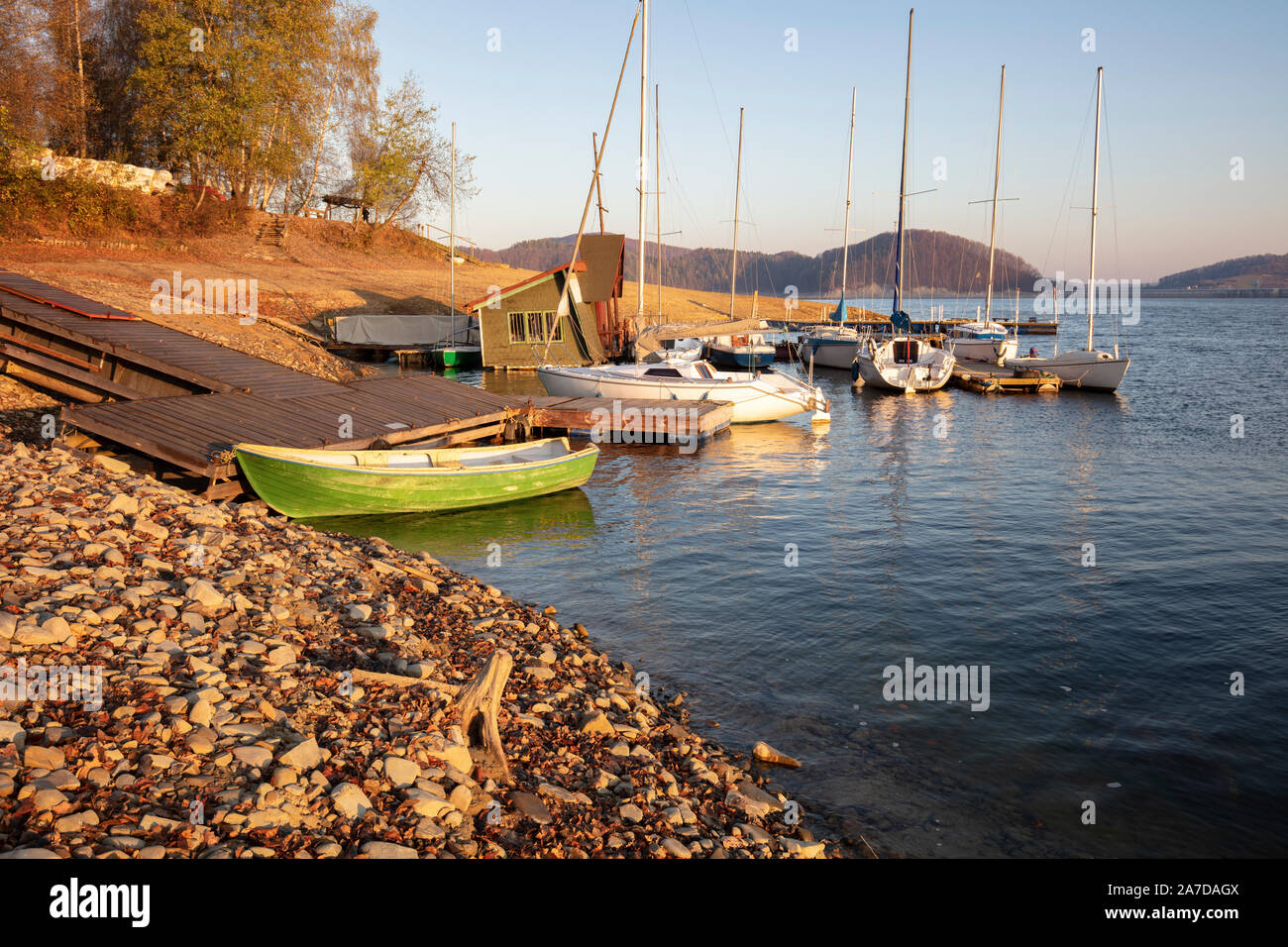 Solina lake hi-res stock photography and images - Alamy