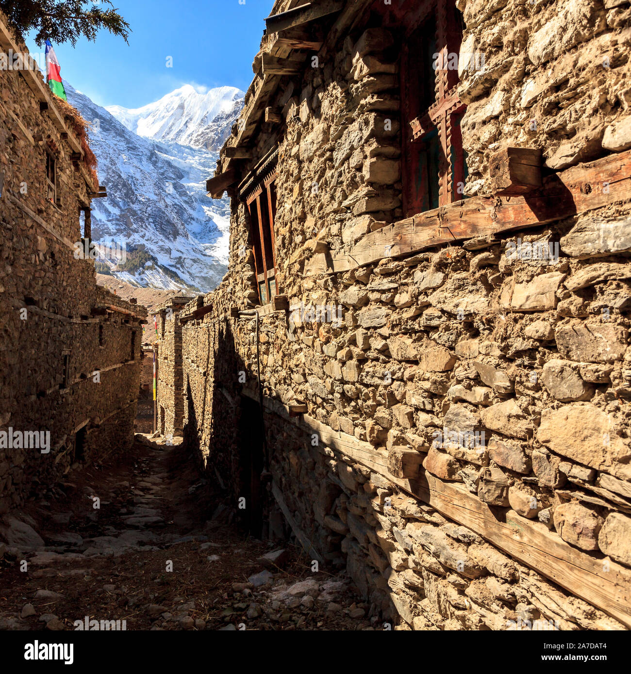 Manang area hi-res stock photography and images - Alamy