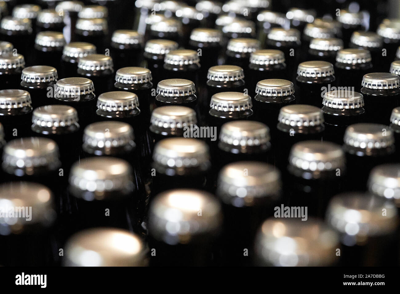 Bottles crown caps hi-res stock photography and images - Alamy