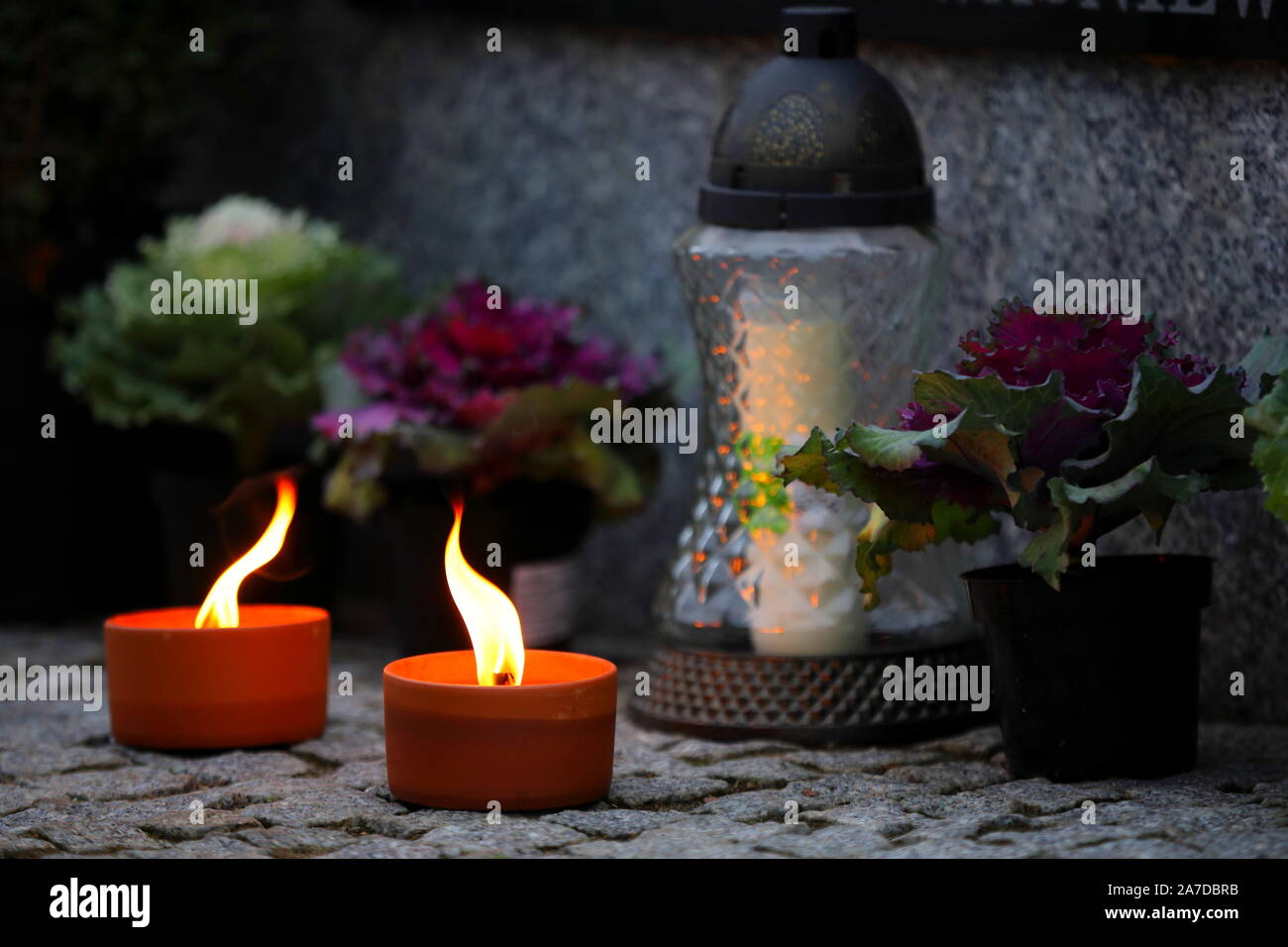 Cemetery light hi-res stock photography and images - Alamy