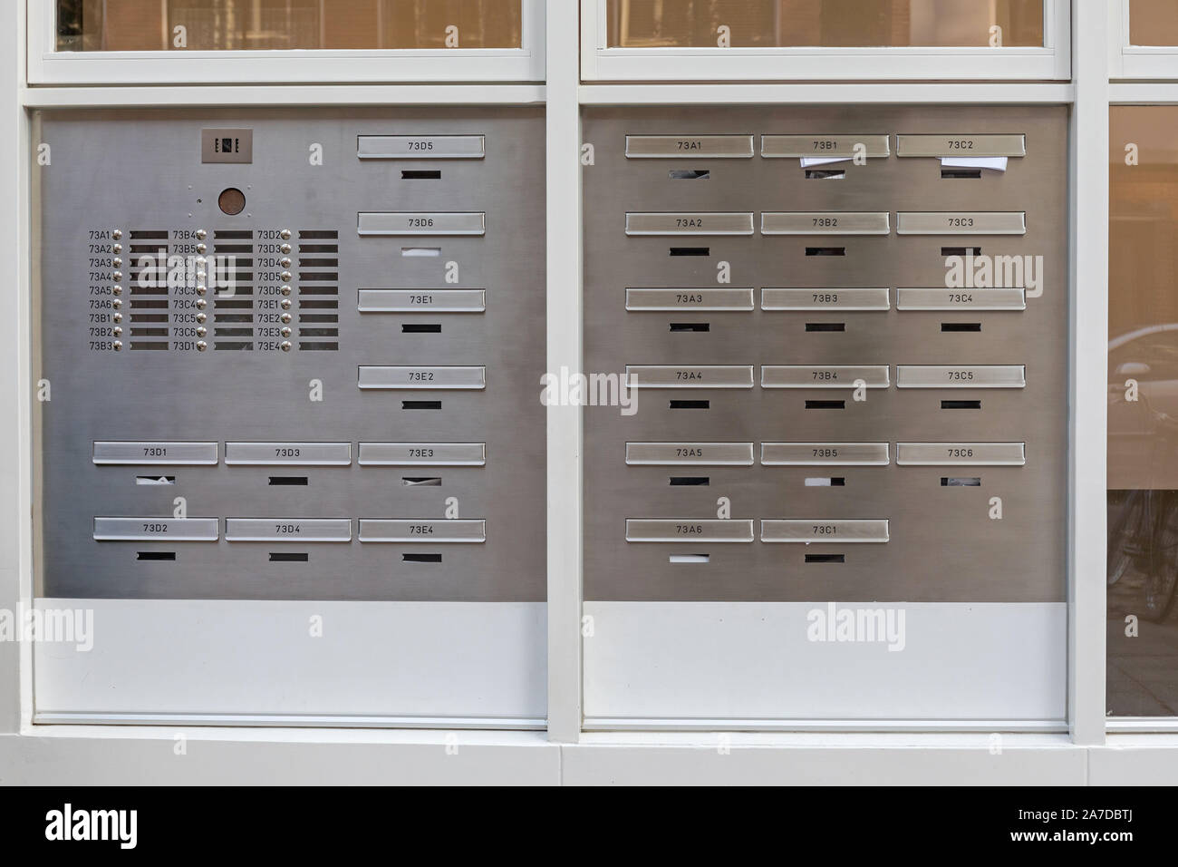 Intercom box hi-res stock photography and images - Alamy