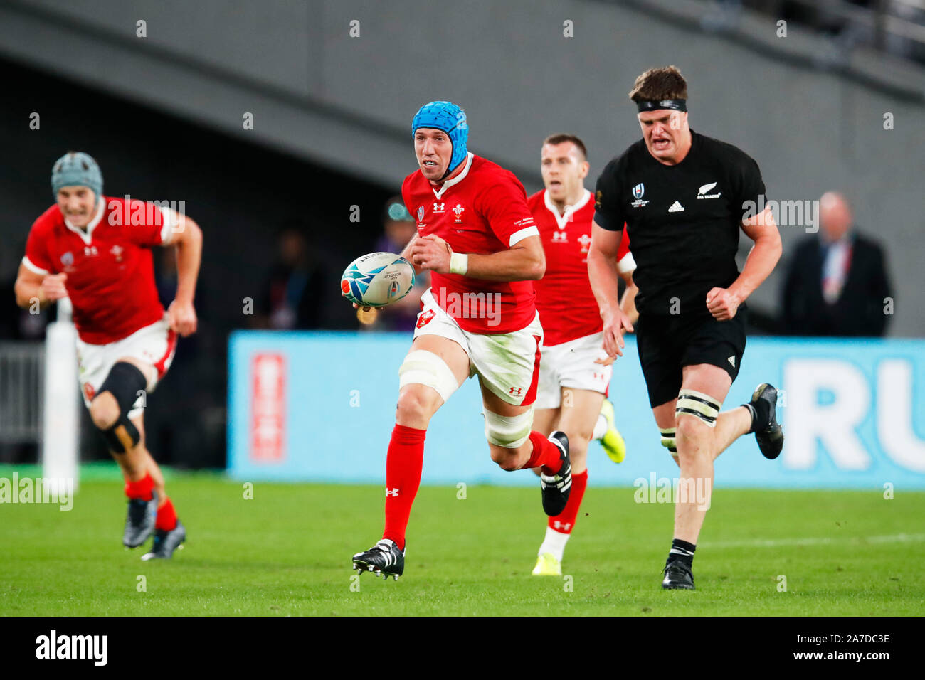 Tokyo, Japan. 1st Nov, 2019. Justin Tipuric (WAL) Rugby : 2019 Rugby ...