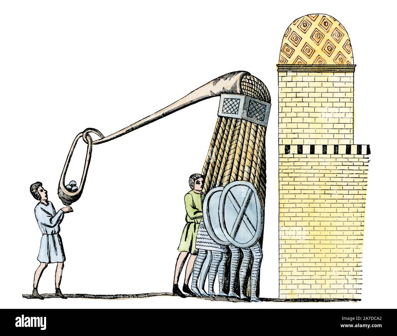 Siege machine hi-res stock photography and images - Alamy