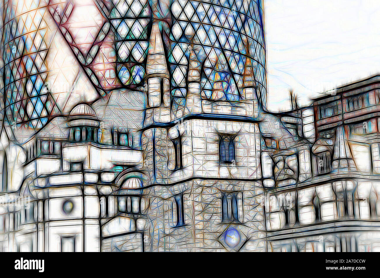 Fairy tale castle | Castle Tower Design | Fantasy landscape Stock Photo ...