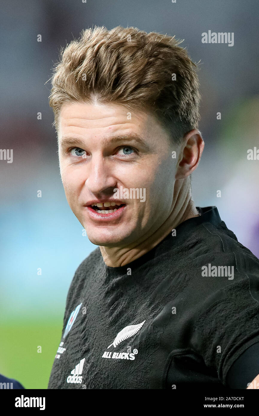 Beauden barrett hi-res stock photography and images - Alamy