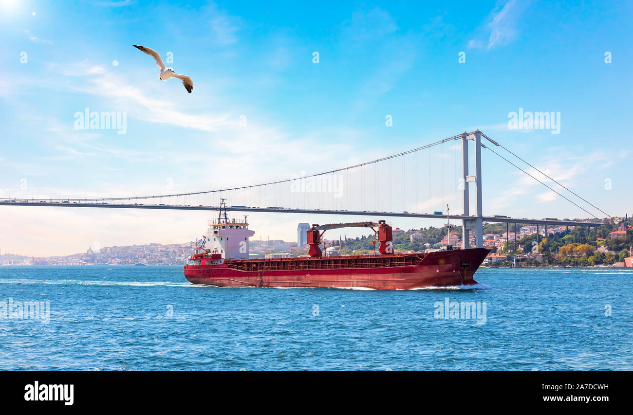 Container ship mosque marmara hi-res stock photography and images - Alamy