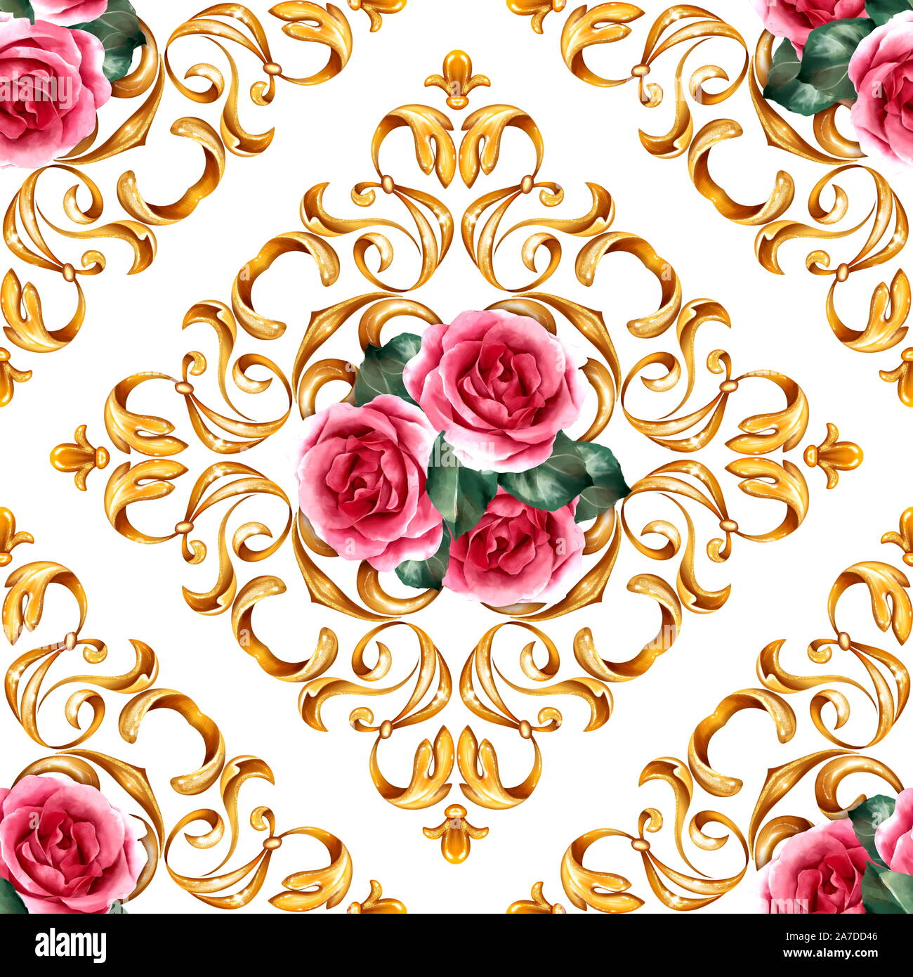 Golden curls hi-res stock photography and images - Alamy