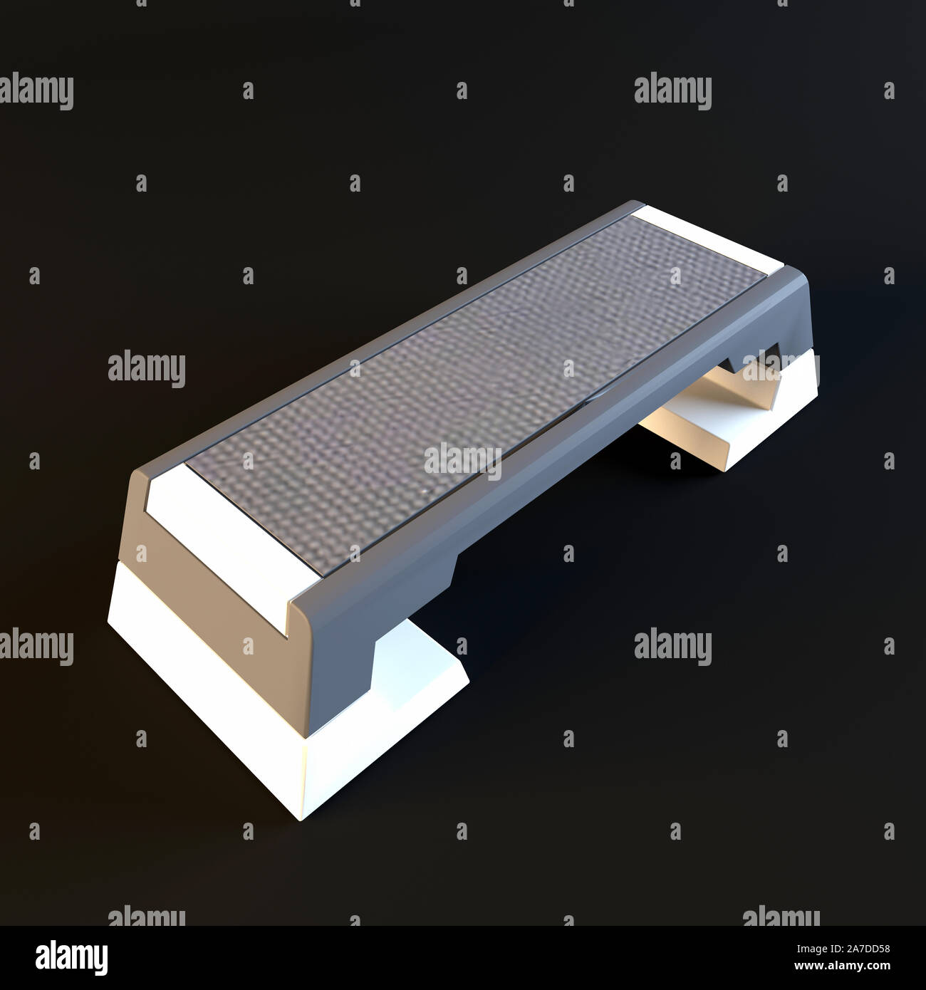 3d render of step board Stock Photo - Alamy